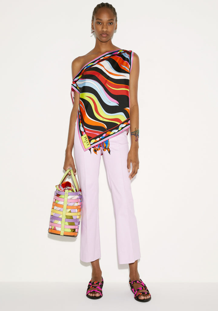 Pucci top: geometric print top & more prints | Pucci