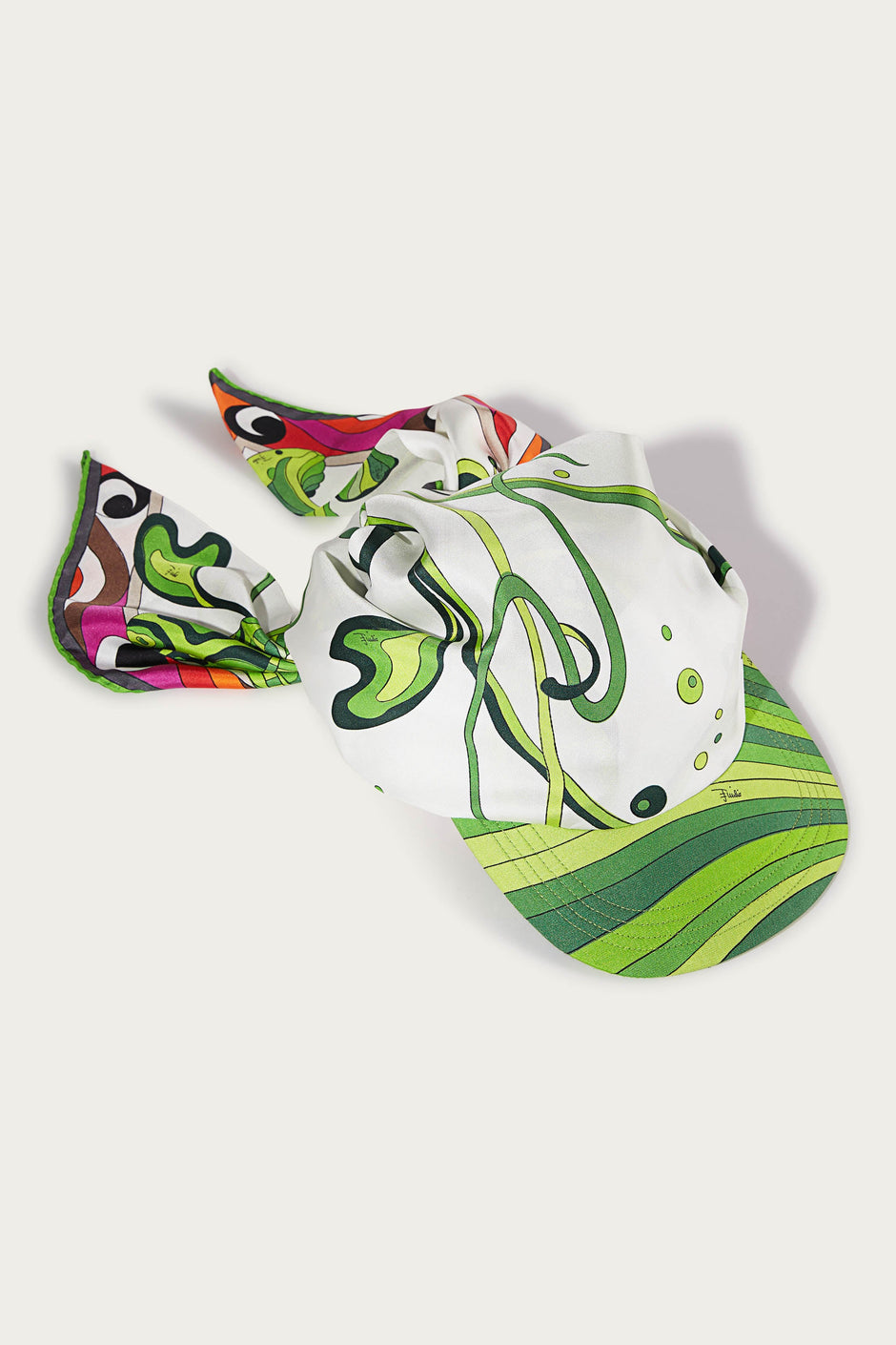 Pucci hat and hair accessories: luxury hat and hair accessories made by ...