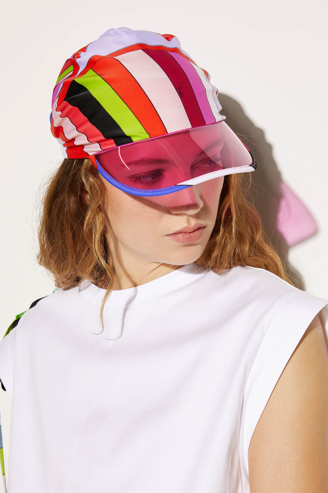 Pucci hat and hair accessories: luxury hat and hair accessories made by ...