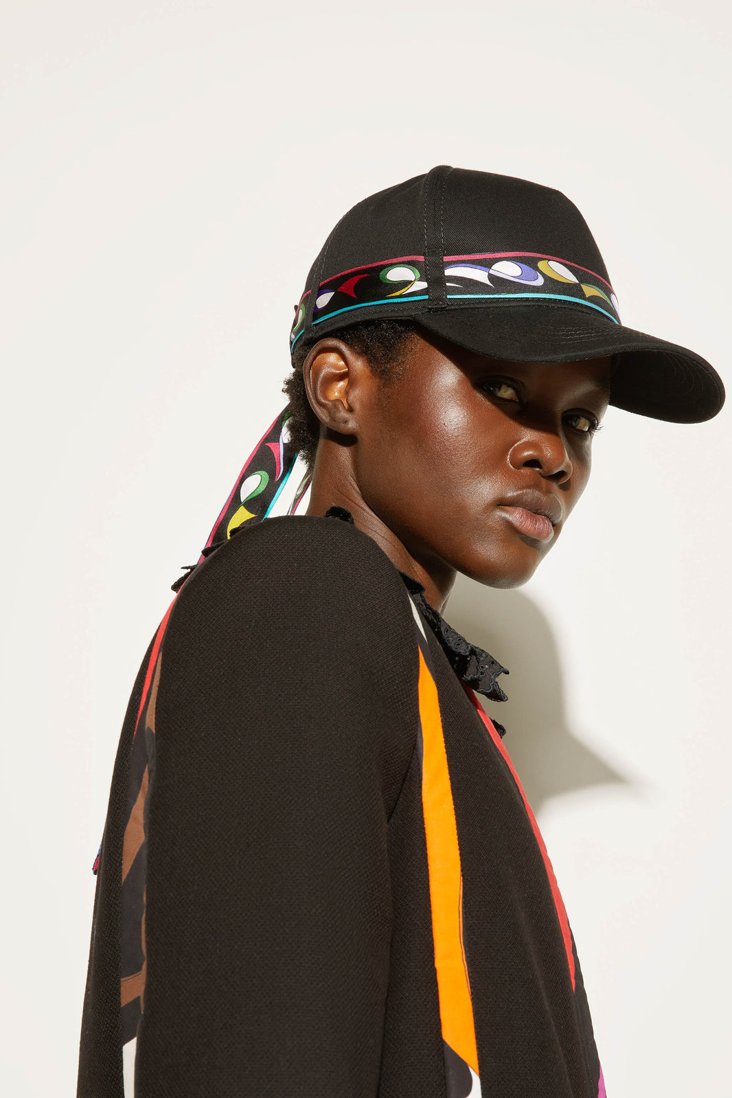 Pucci hat and hair accessories: luxury hat and hair accessories made by ...