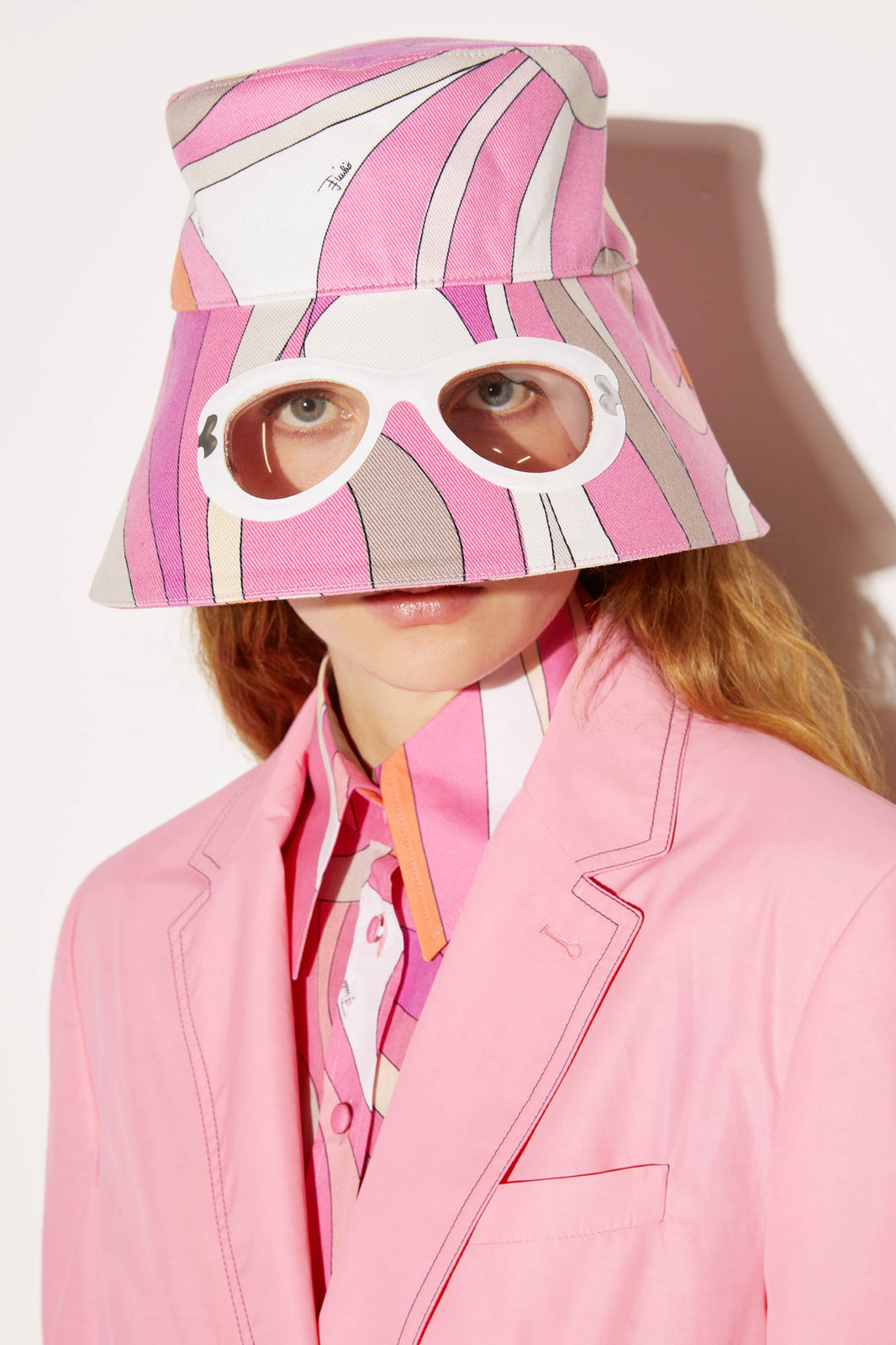 Pucci hat and hair accessories: luxury hat and hair accessories made by ...
