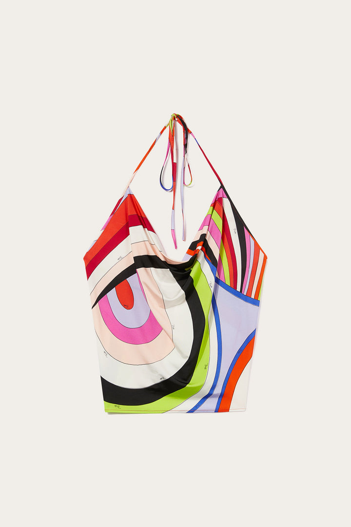 Pucci top: geometric print top & more prints | Pucci