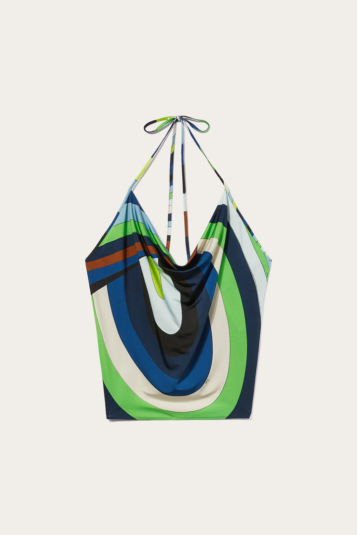 Pucci top: geometric print top & more prints | Pucci