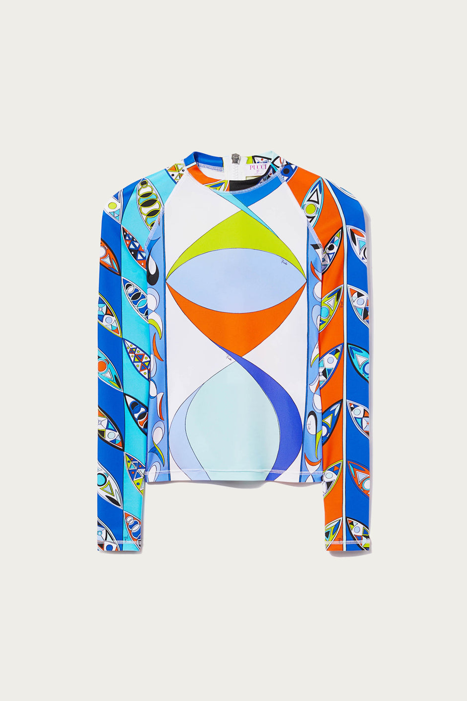 Pucci top: geometric print top & more prints | Pucci