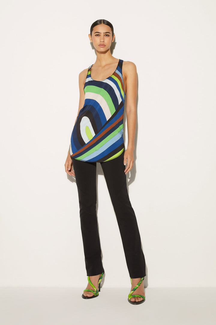 Pucci top: geometric print top & more prints | Pucci
