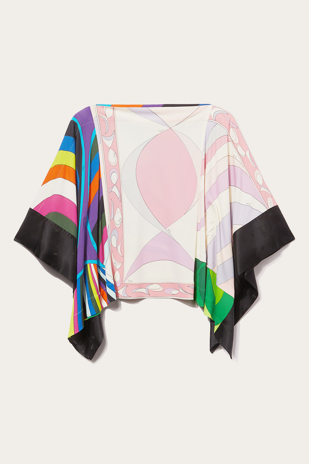Pucci top: geometric print top & more prints | Pucci