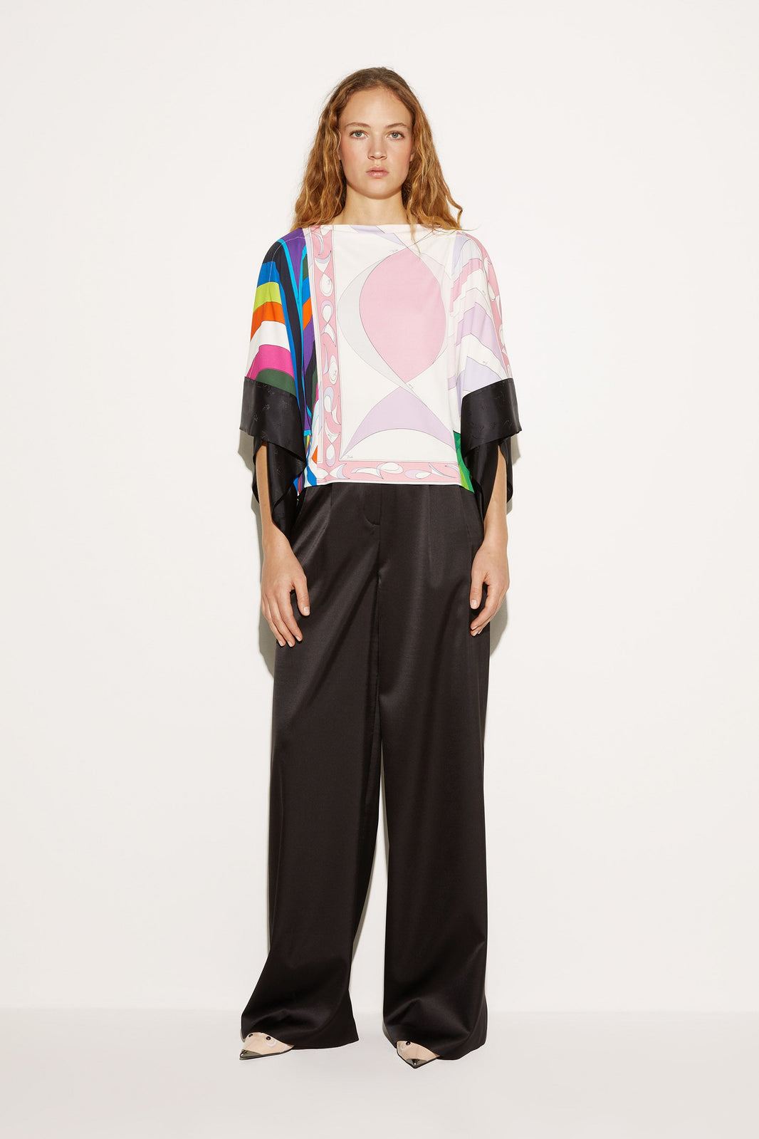 Pucci top: geometric print top & more prints | Pucci