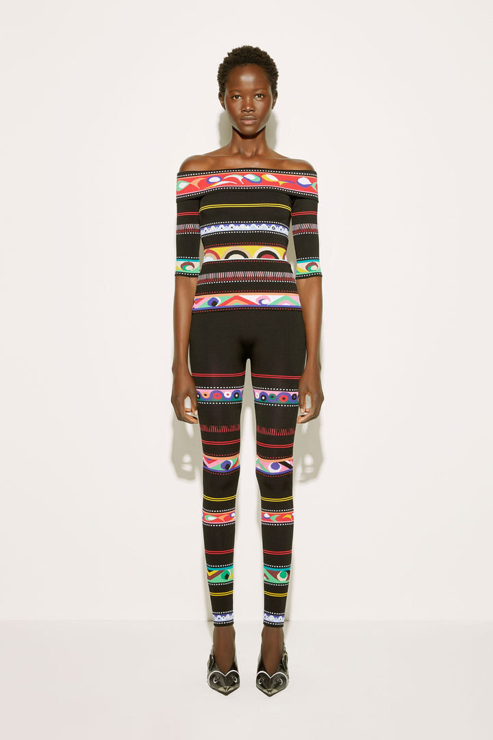 Pucci top: geometric print top & more prints | Pucci