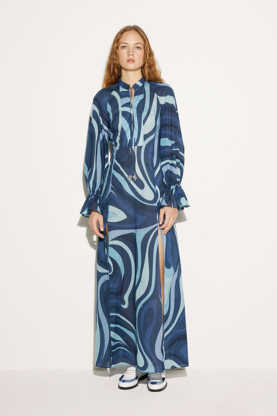 Pucci Dress: geometric print dress and more | Pucci