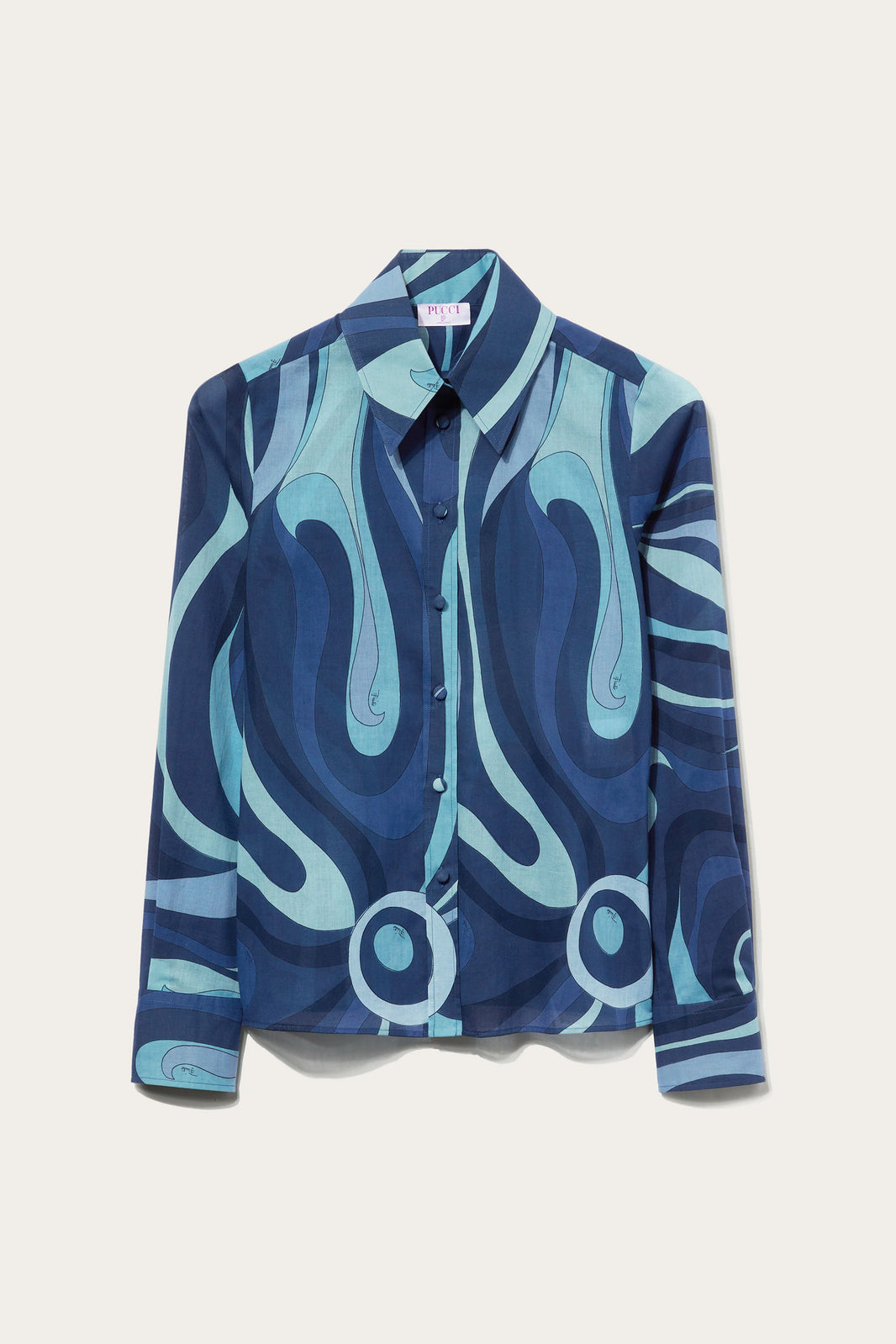 Pucci top: geometric print top & more prints | Pucci