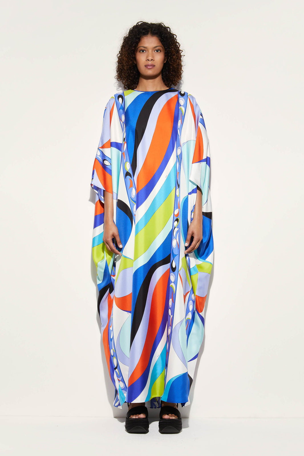 Pucci Kaftans geometric print kaftan & more prints | Pucci