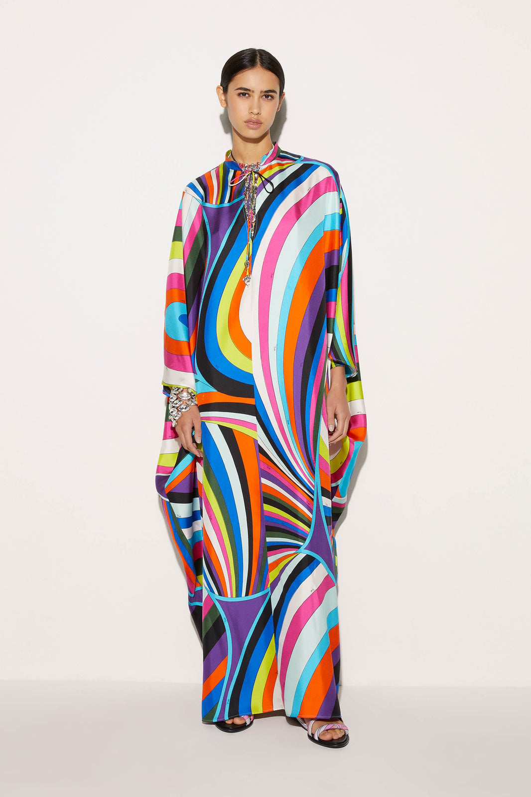 Pucci Kaftans geometric print kaftan & more prints | Pucci