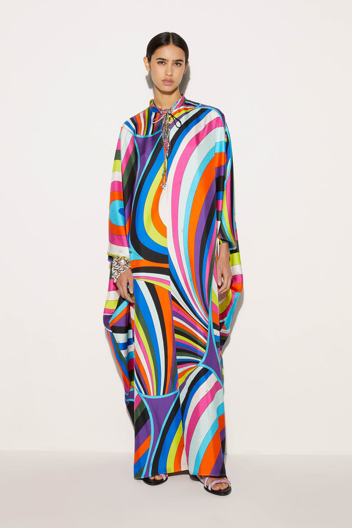 Pucci Kaftans geometric print kaftan & more prints | Pucci