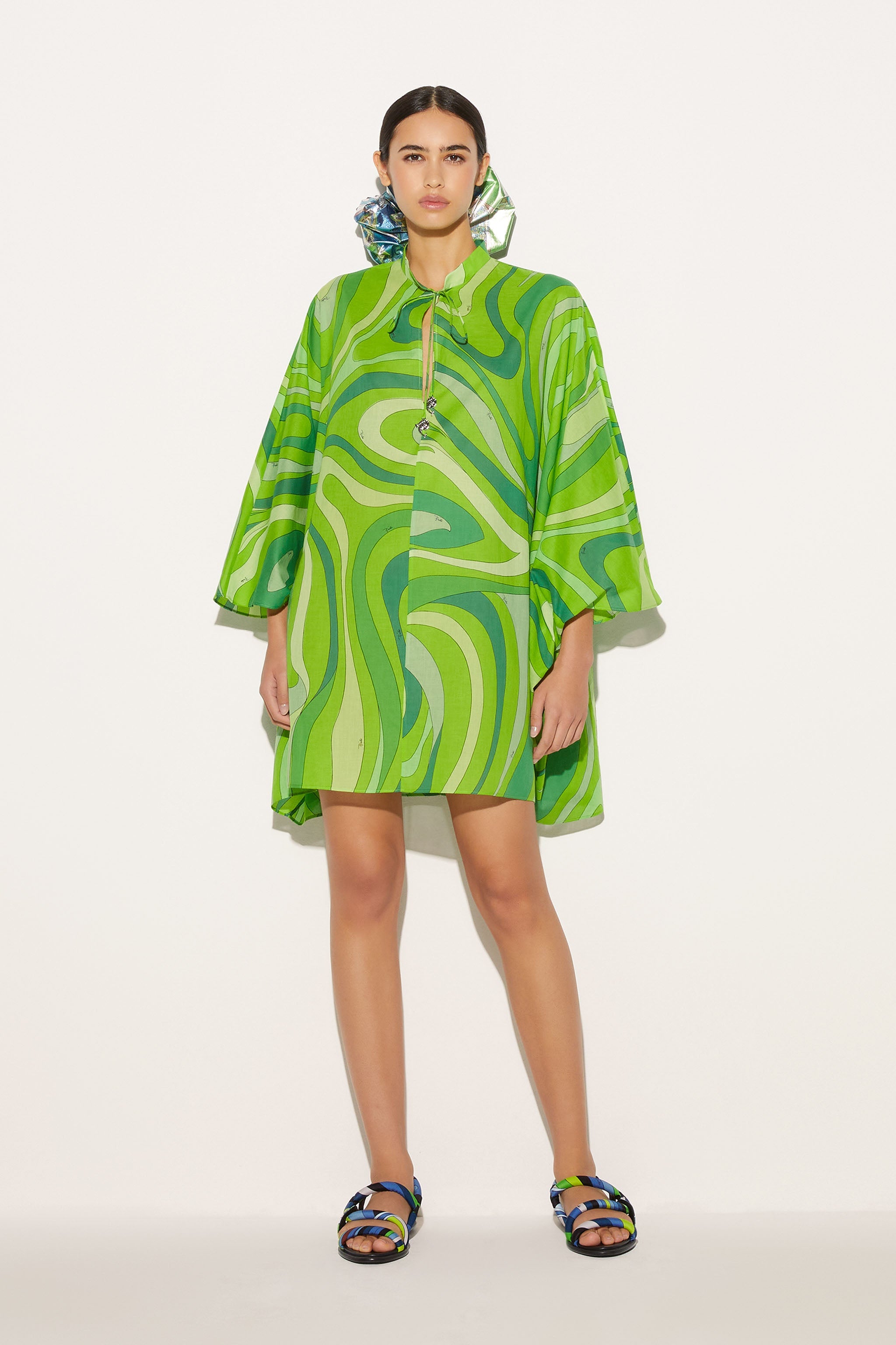Pucci Kaftans geometric print kaftan & more prints | Pucci