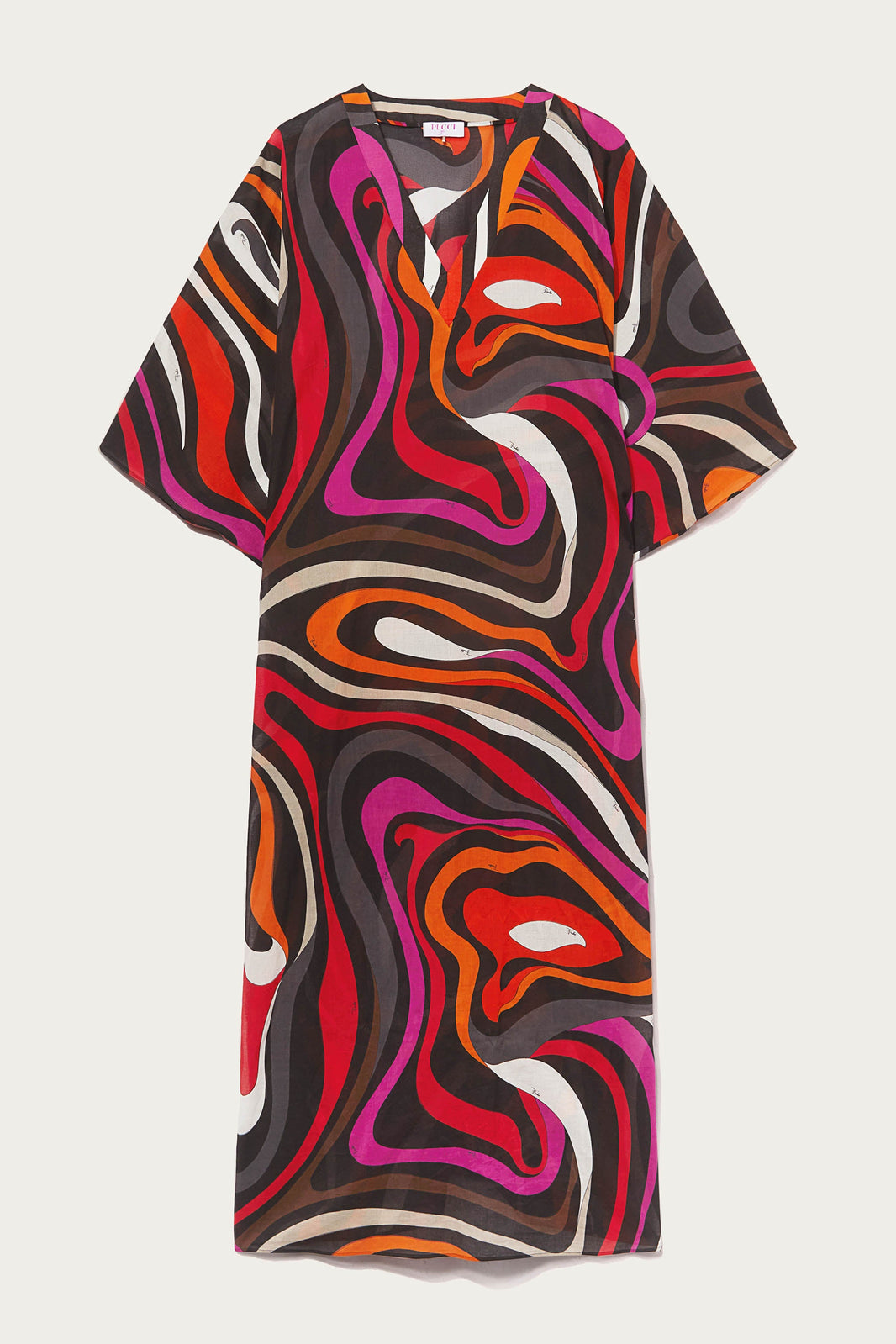 Pucci Kaftans geometric print kaftan & more prints | Pucci