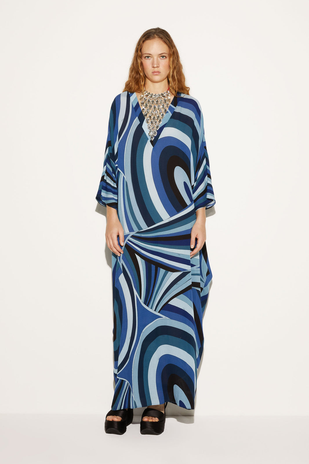 Pucci Kaftans geometric print kaftan & more prints | Pucci