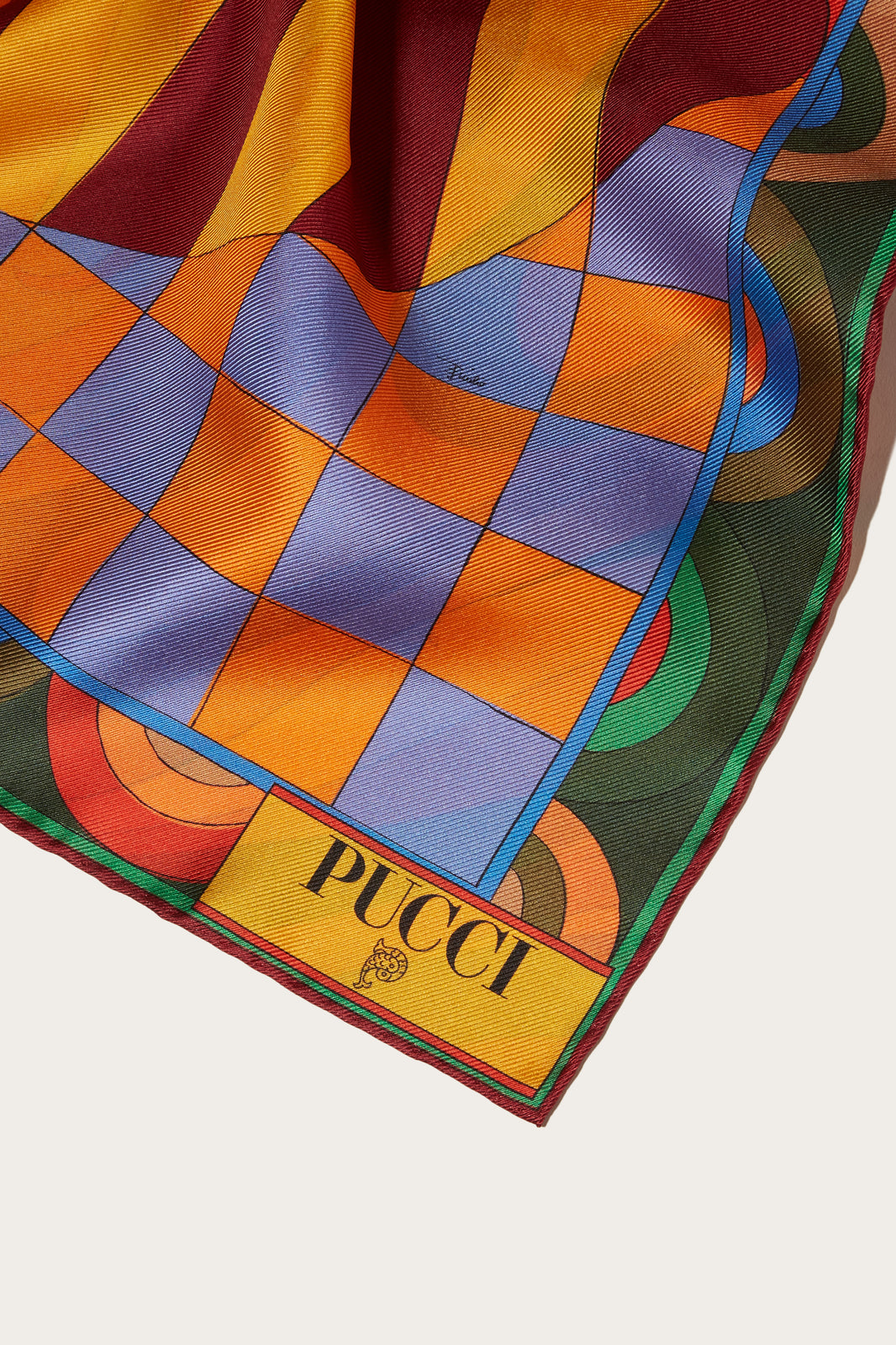 Pucci silk scarf & woven: designer silk scarves | Pucci