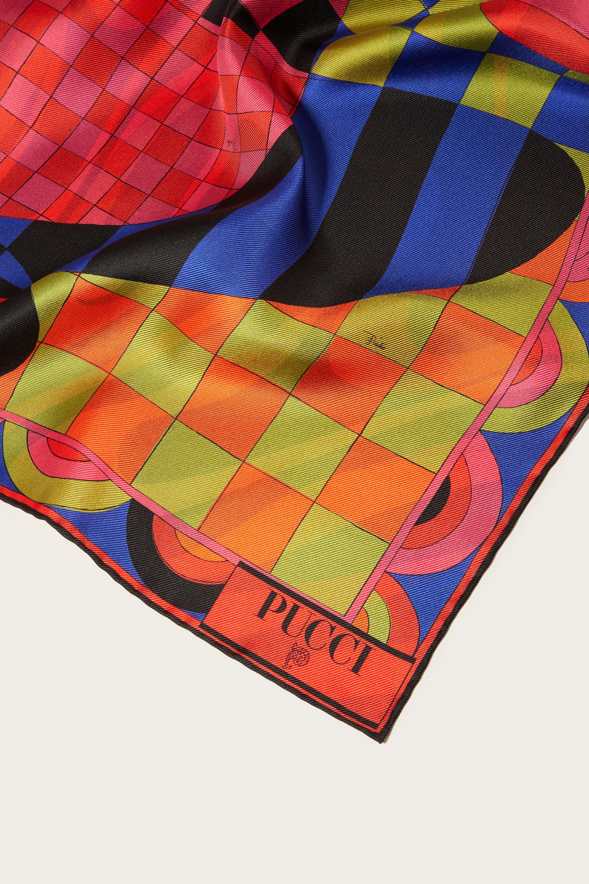 Pucci silk scarf & woven: designer silk scarves | Pucci