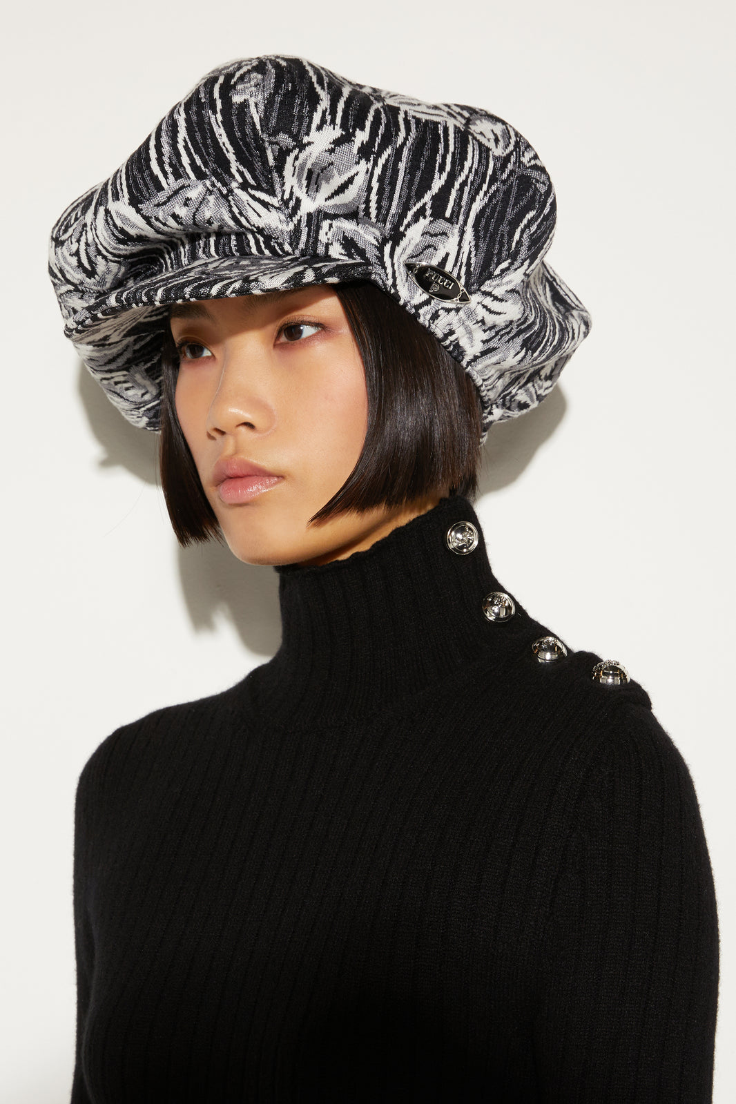 Pucci hat and hair accessories: luxury hat and hair accessories made by ...