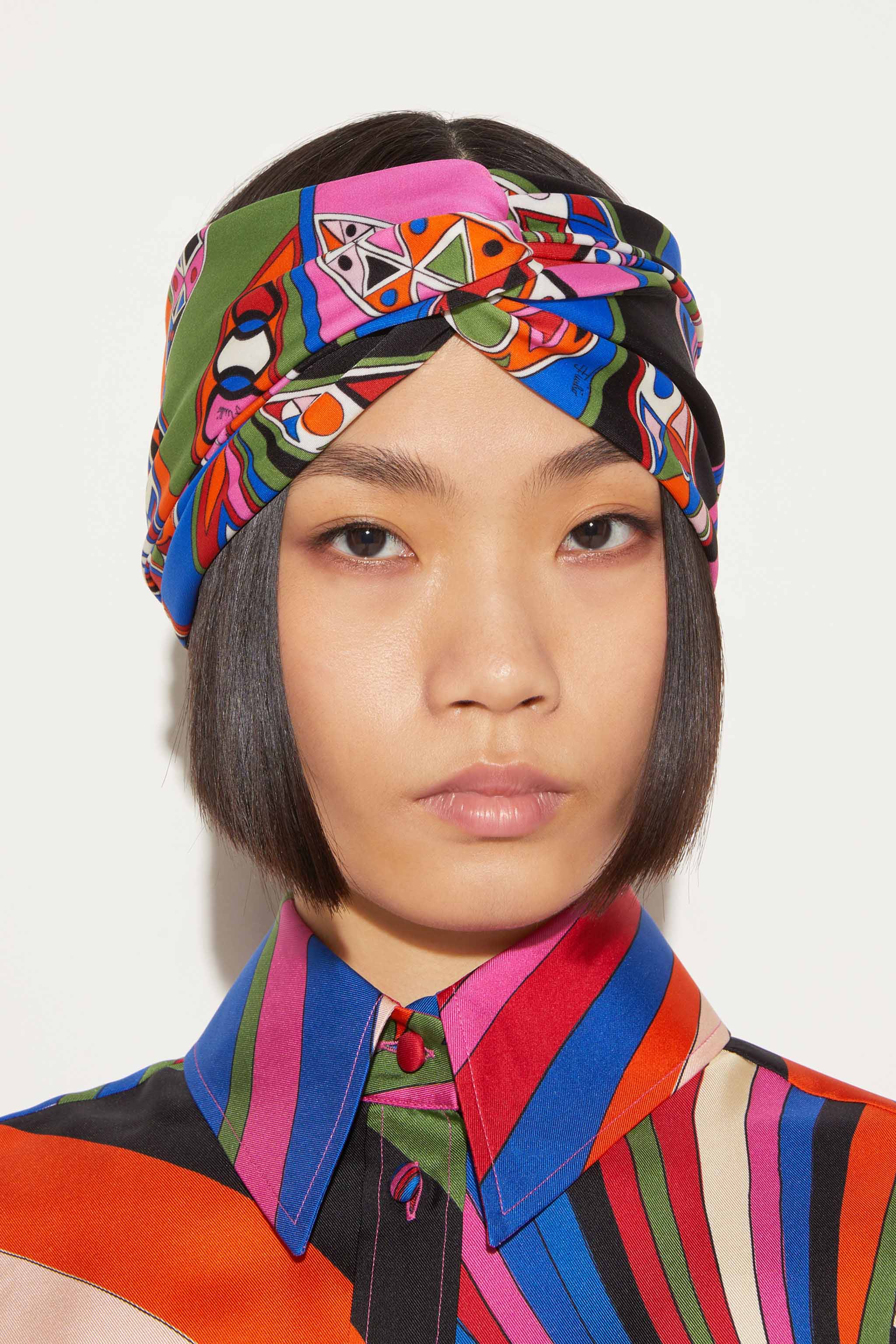 Pucci hat and hair accessories: luxury hat and hair accessories made by ...