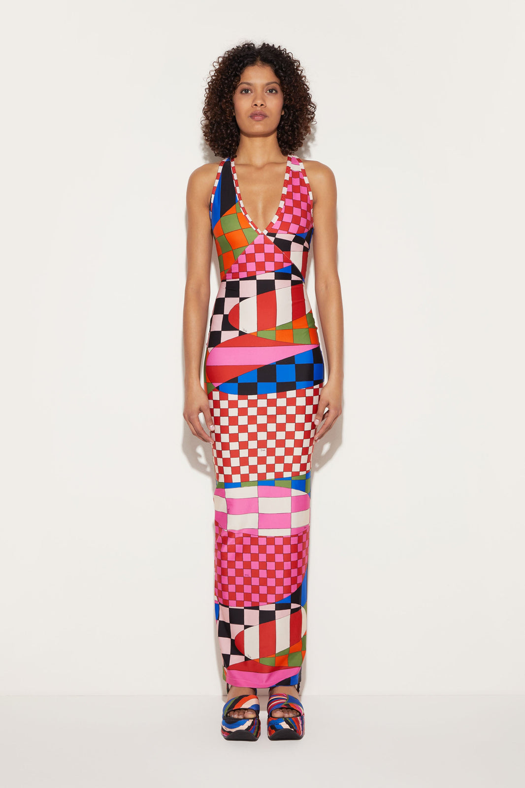 Pucci Dress: geometric print dress and more | Pucci