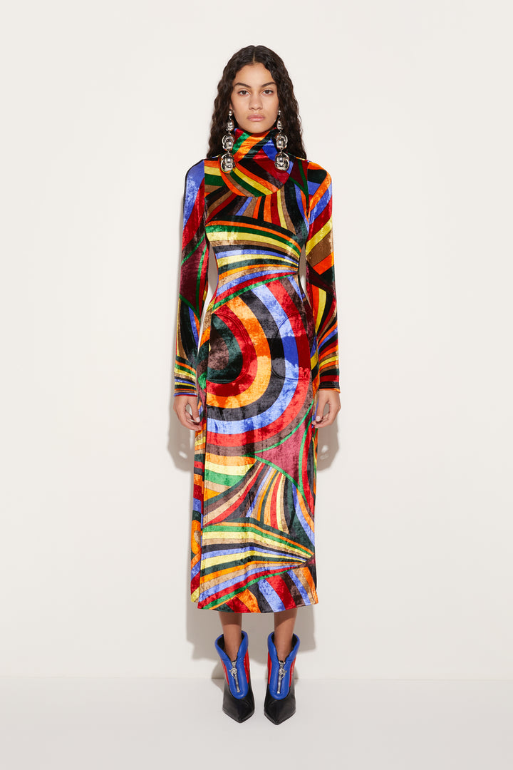 Pucci Dress: geometric print dress and more | Pucci