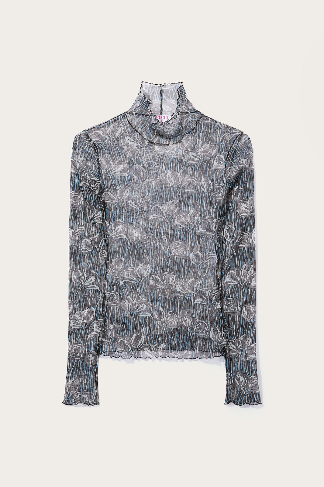 Pucci top: geometric print top & more prints | Pucci