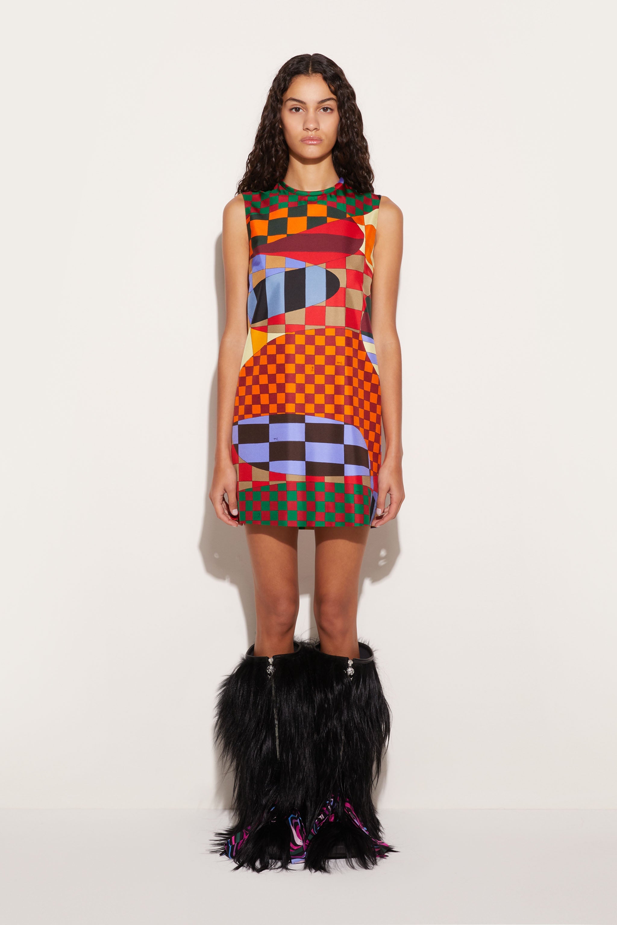 Pucci Dress: geometric print dress and more | Pucci