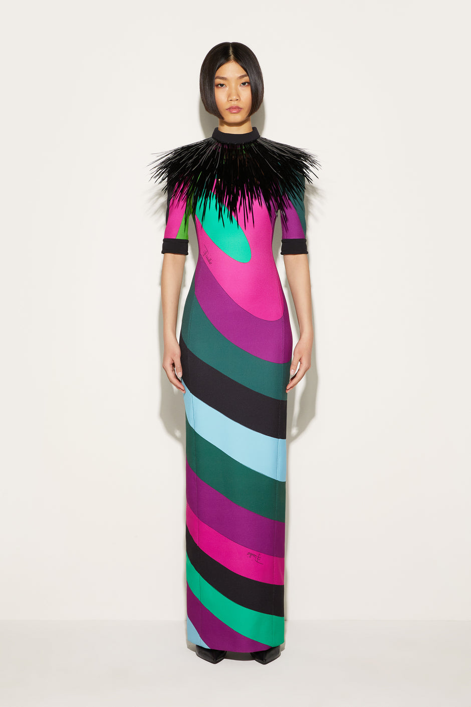 Pucci Dress: geometric print dress and more | Pucci