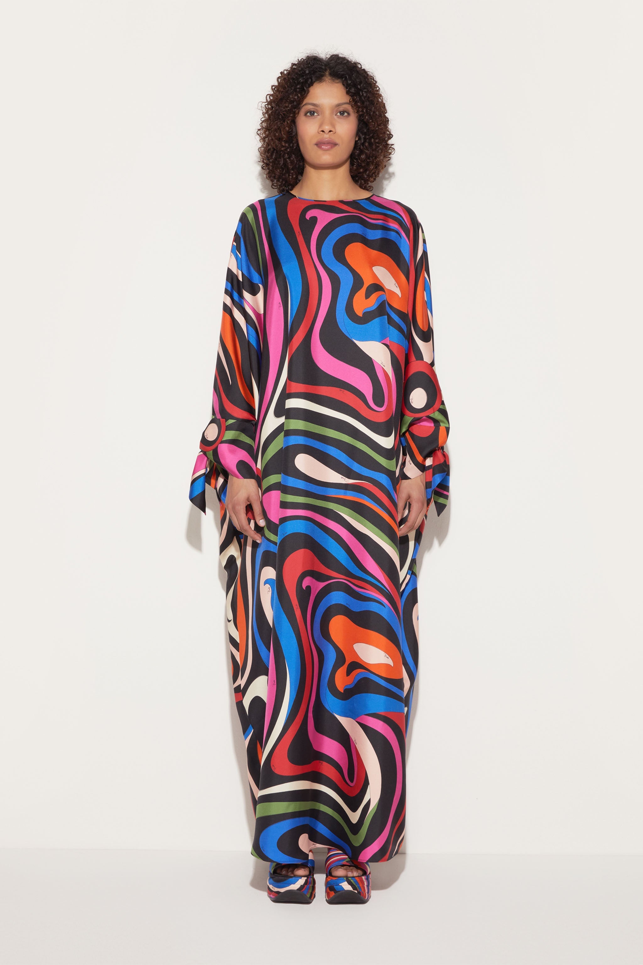 Pucci Kaftans geometric print kaftan & more prints | Pucci