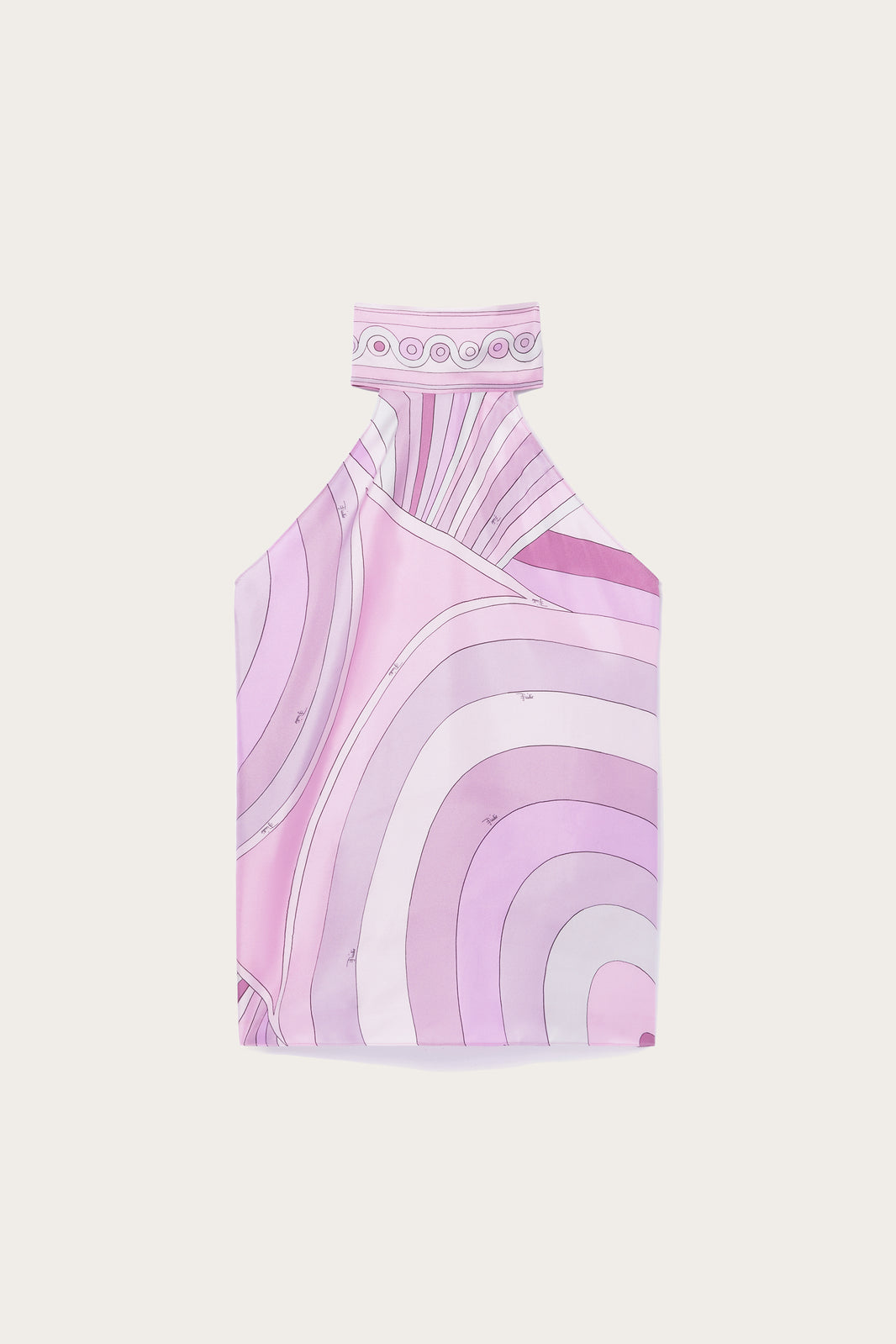 Pucci top: geometric print top & more prints | Pucci