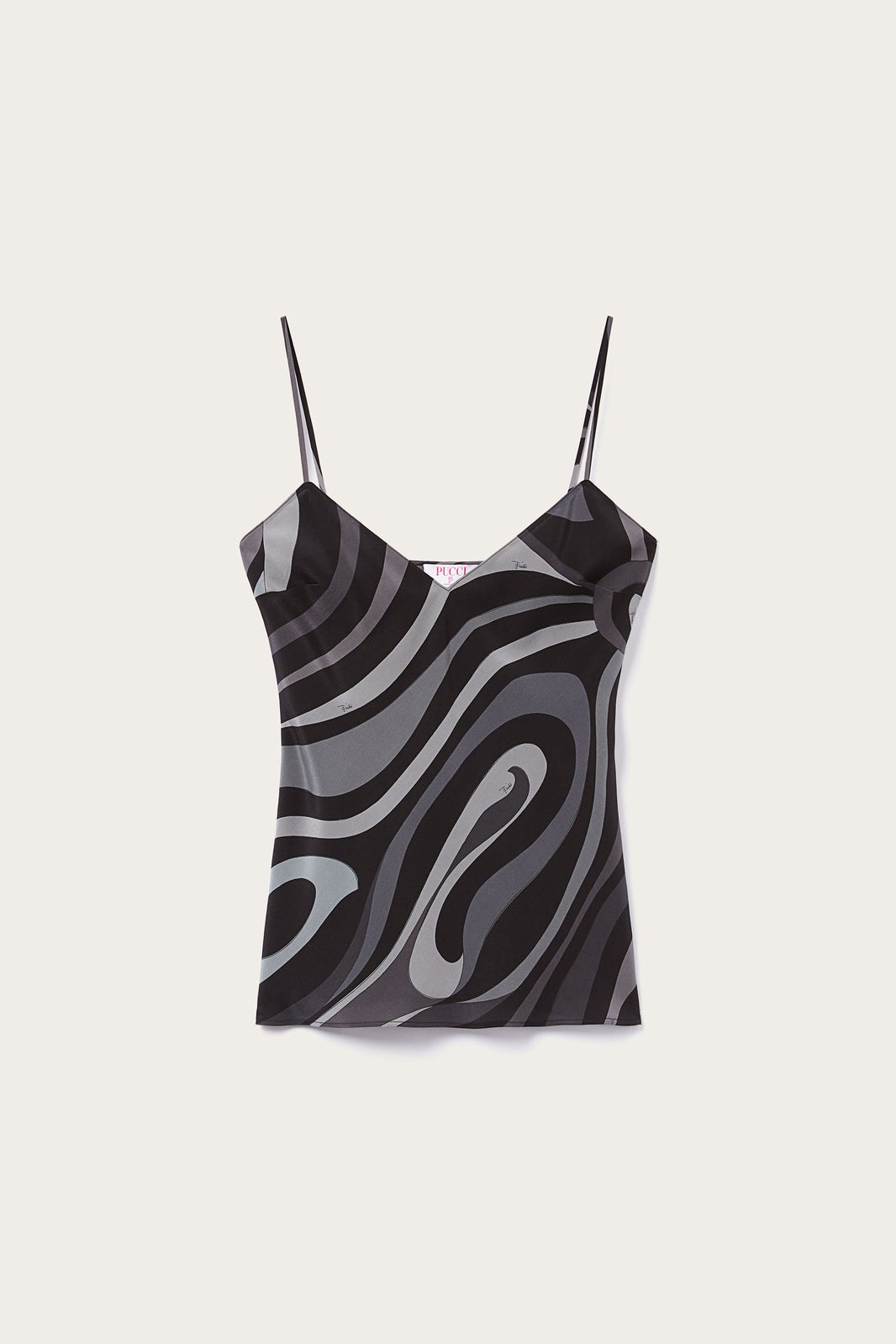 Pucci top: geometric print top & more prints | Pucci
