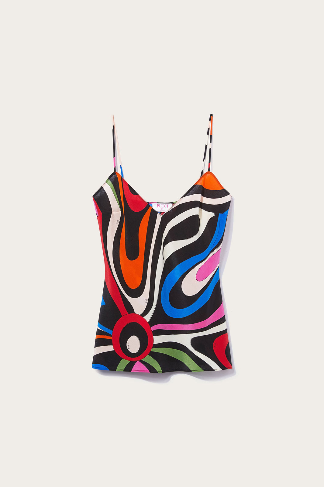 Pucci top: geometric print top & more prints | Pucci