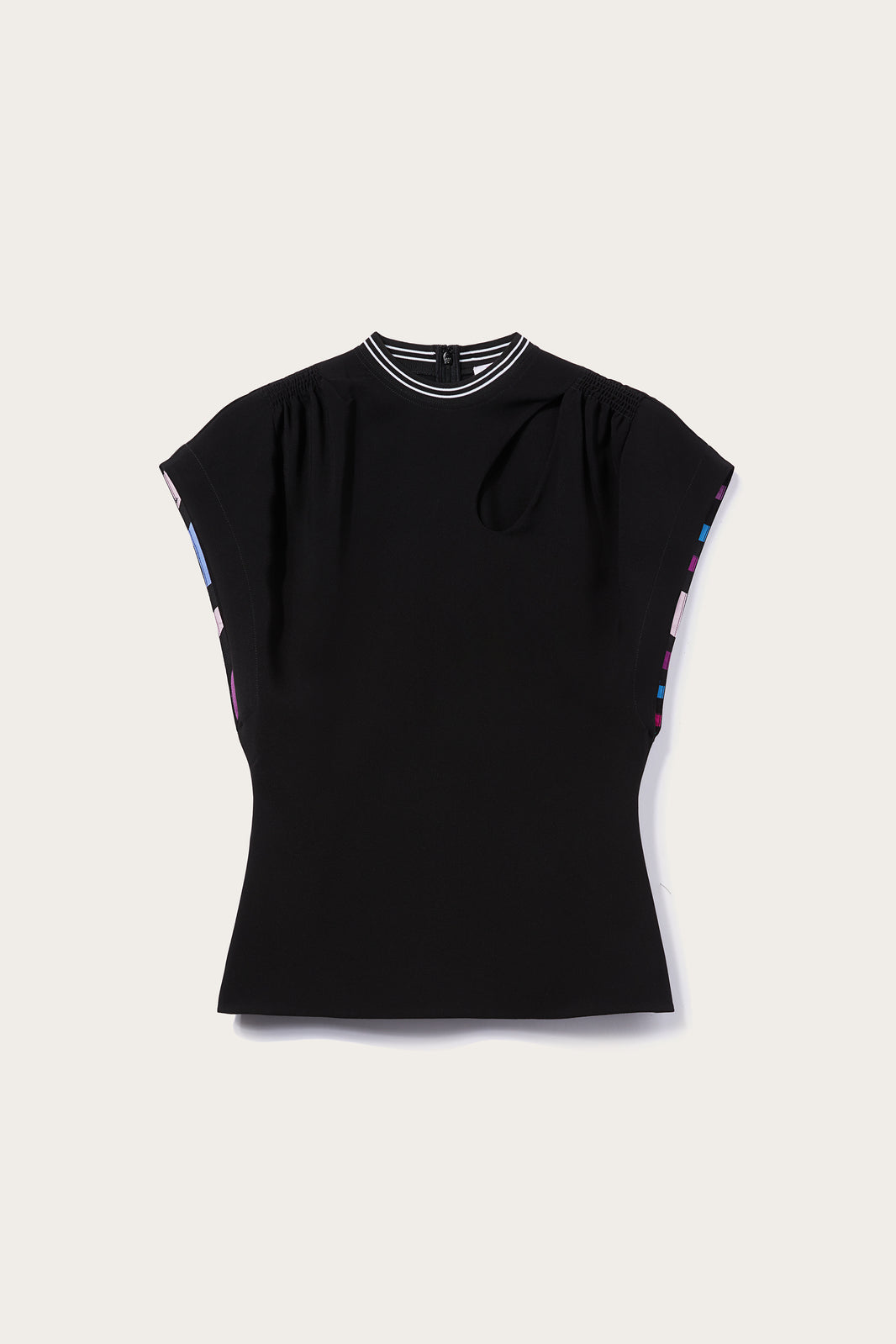 Pucci top: geometric print top & more prints | Pucci