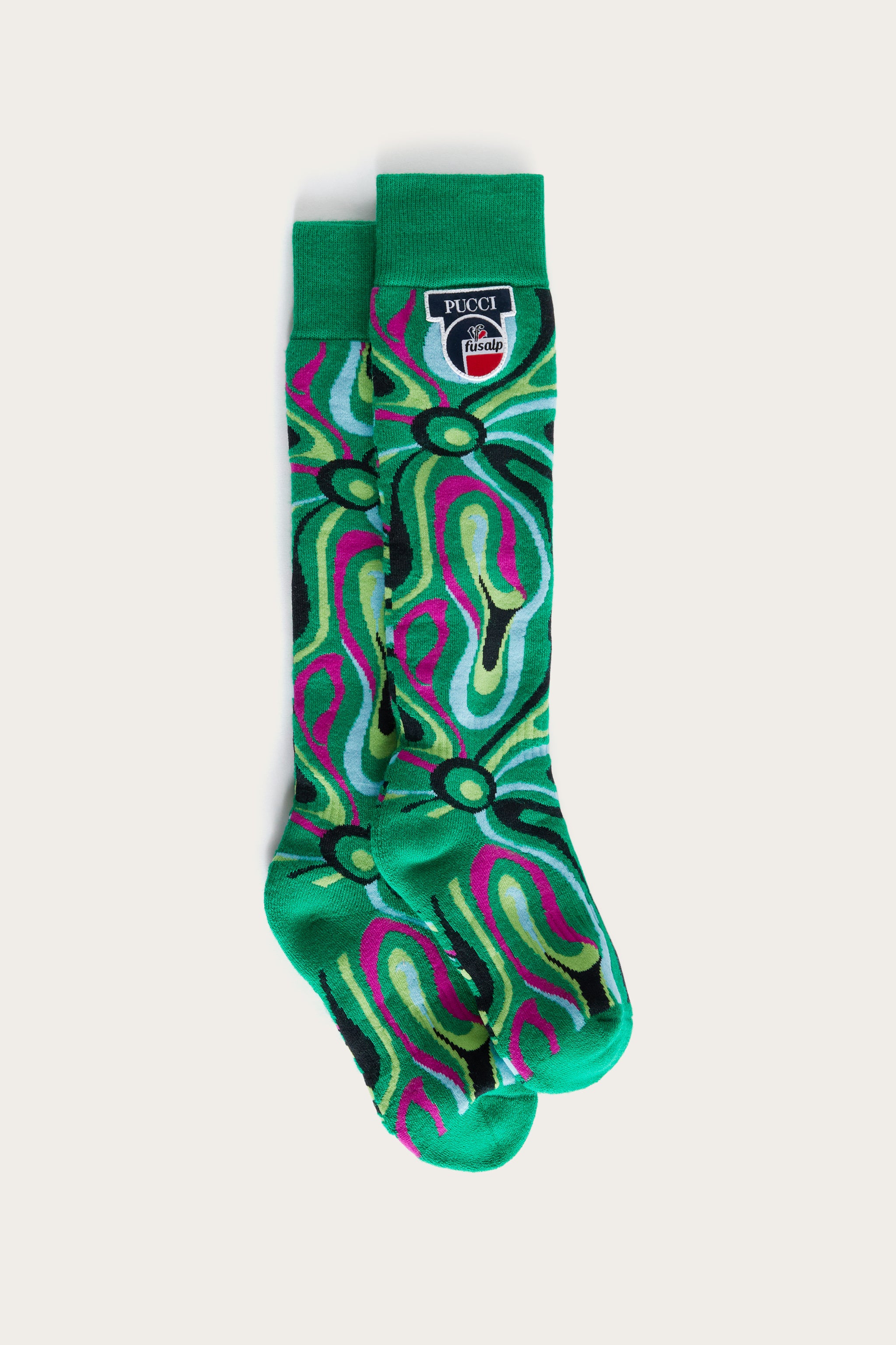 Pucci printed socks & tights | Pucci