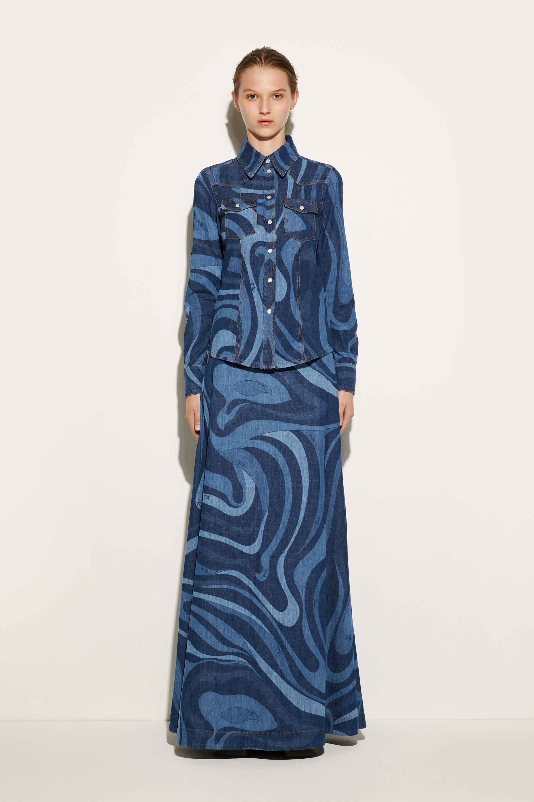 Pucci denim: women luxury denim clothing | Pucci