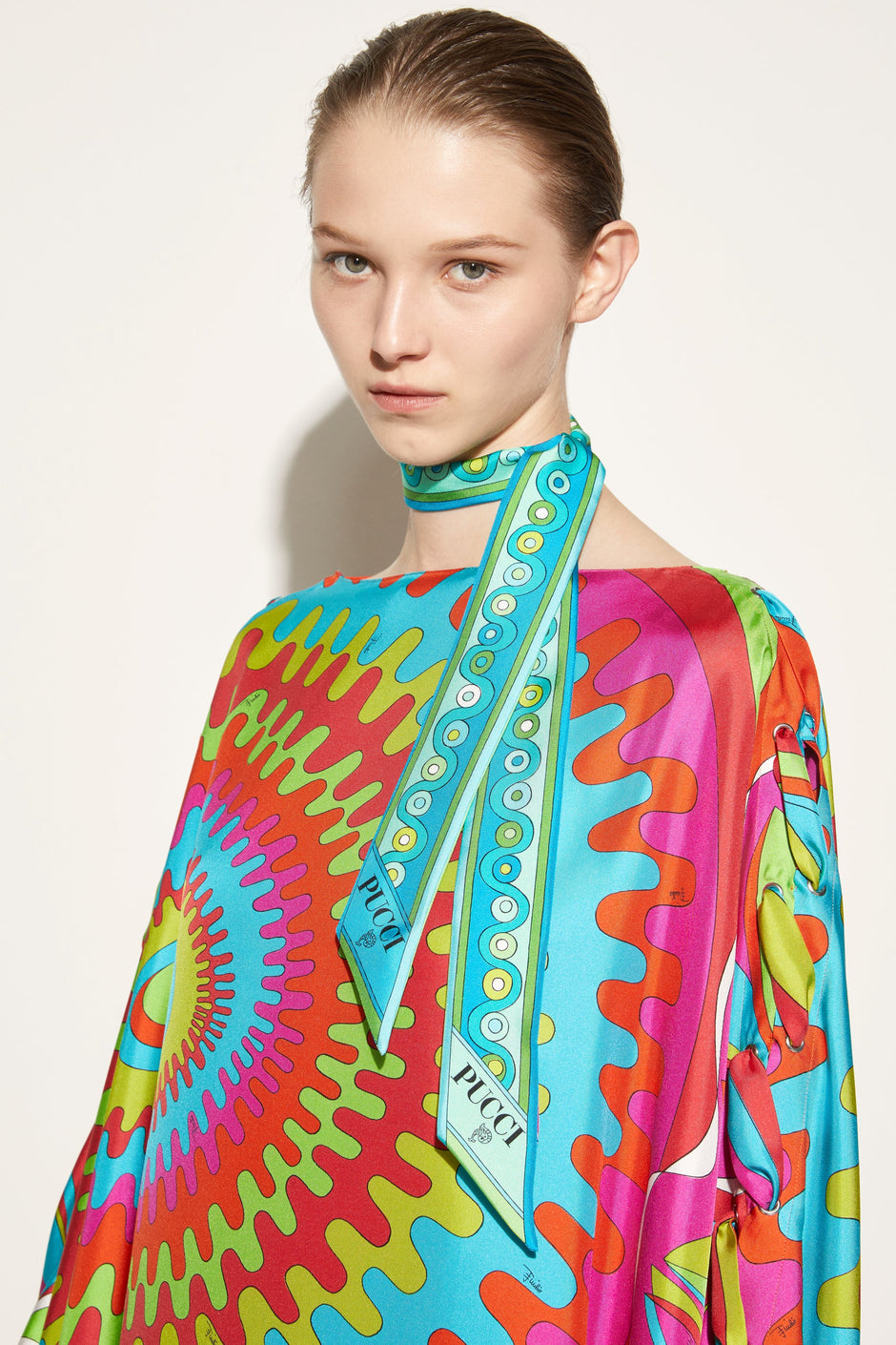 Pucci silk scarf & woven: designer silk scarves | Pucci