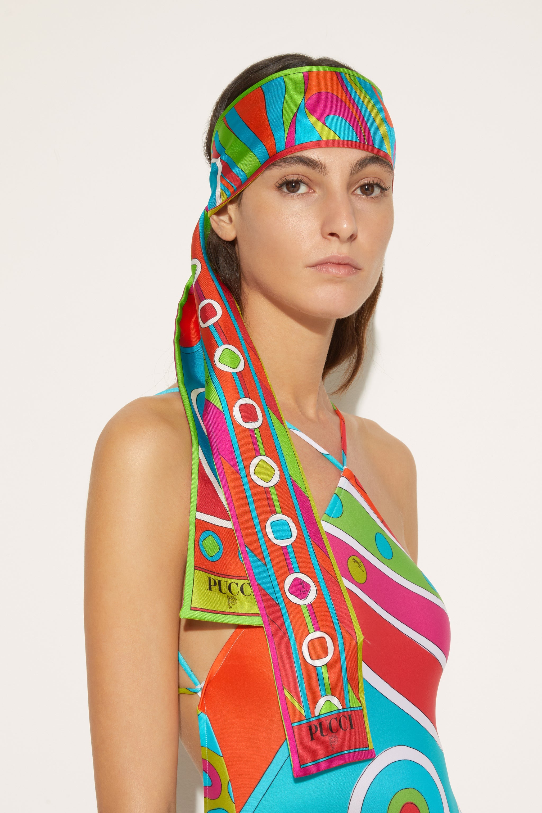 Pucci silk scarf & woven: designer silk scarves | Pucci