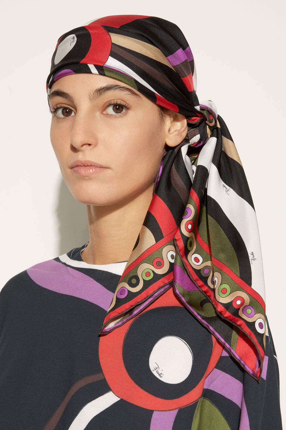 Pucci silk scarf & woven: designer silk scarves | Pucci