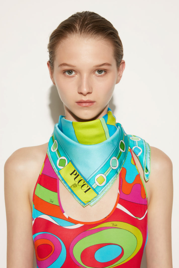 Pucci silk scarf & woven: designer silk scarves | Pucci