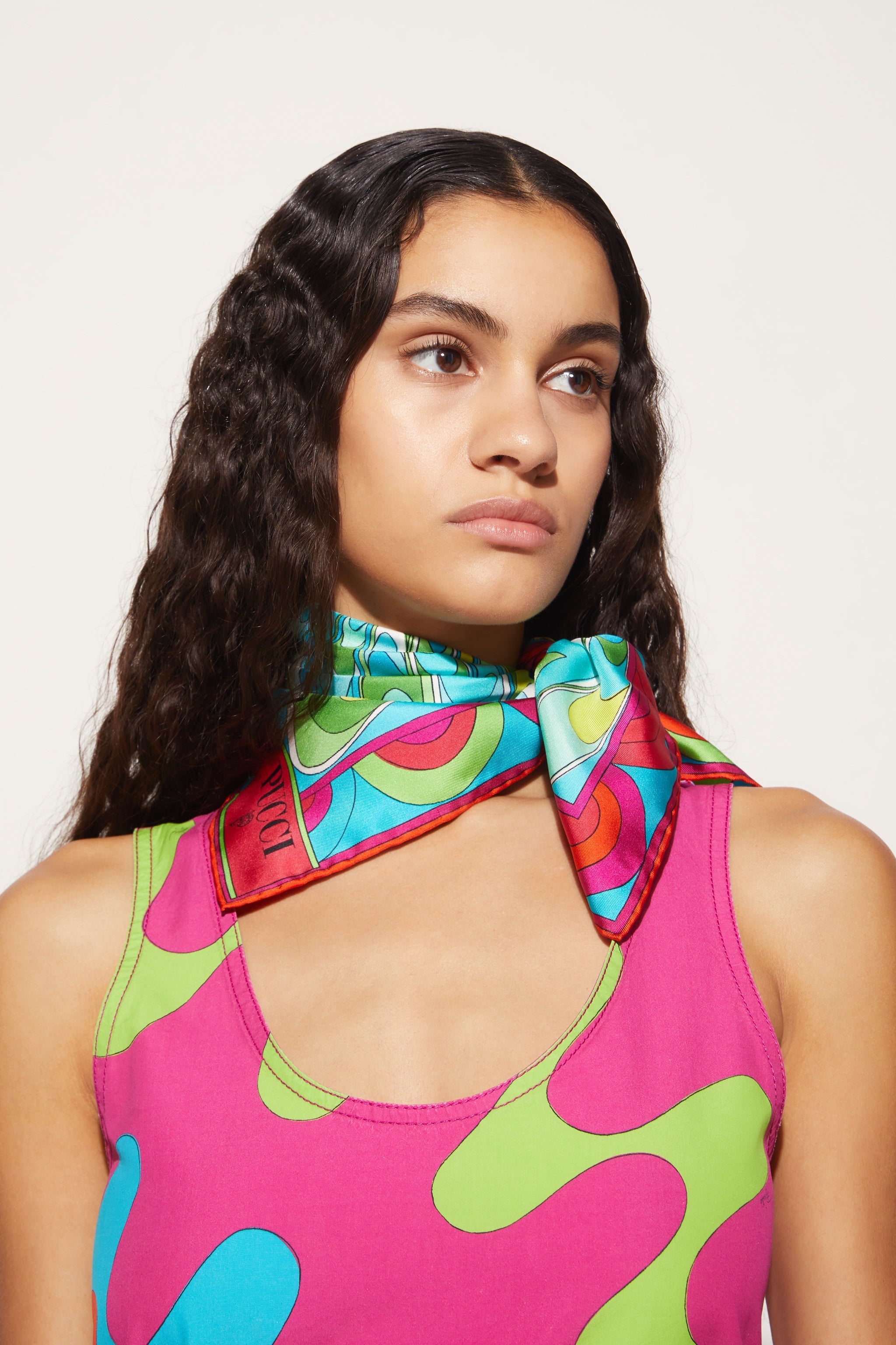 Pucci silk scarf & woven: designer silk scarves | Pucci