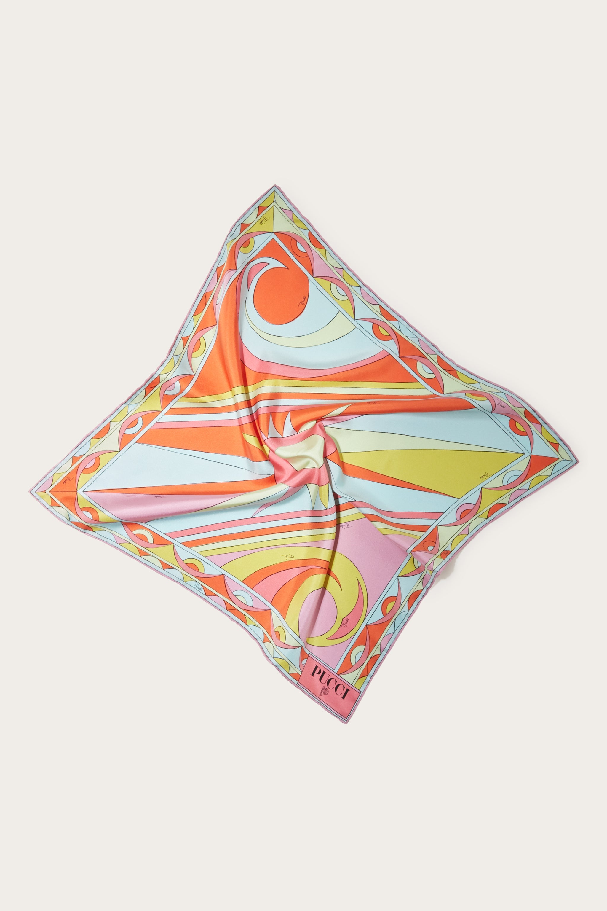 Pucci silk scarf & woven: designer silk scarves | Pucci