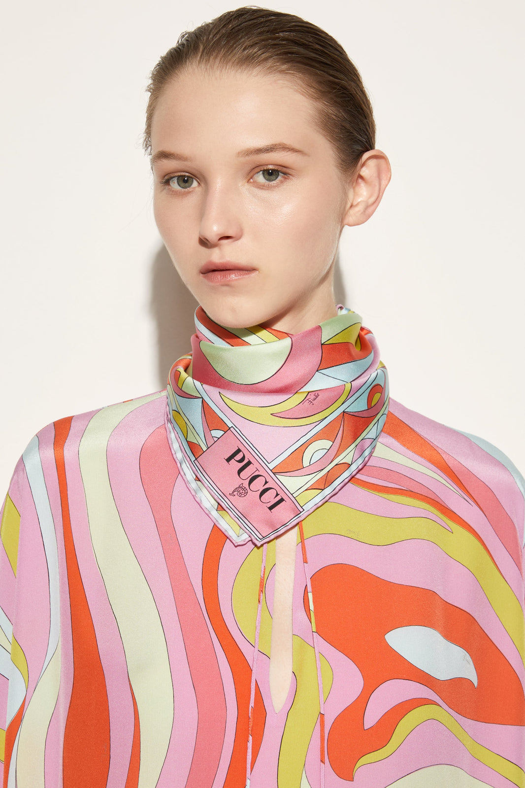 Pucci silk scarf & woven: designer silk scarves | Pucci