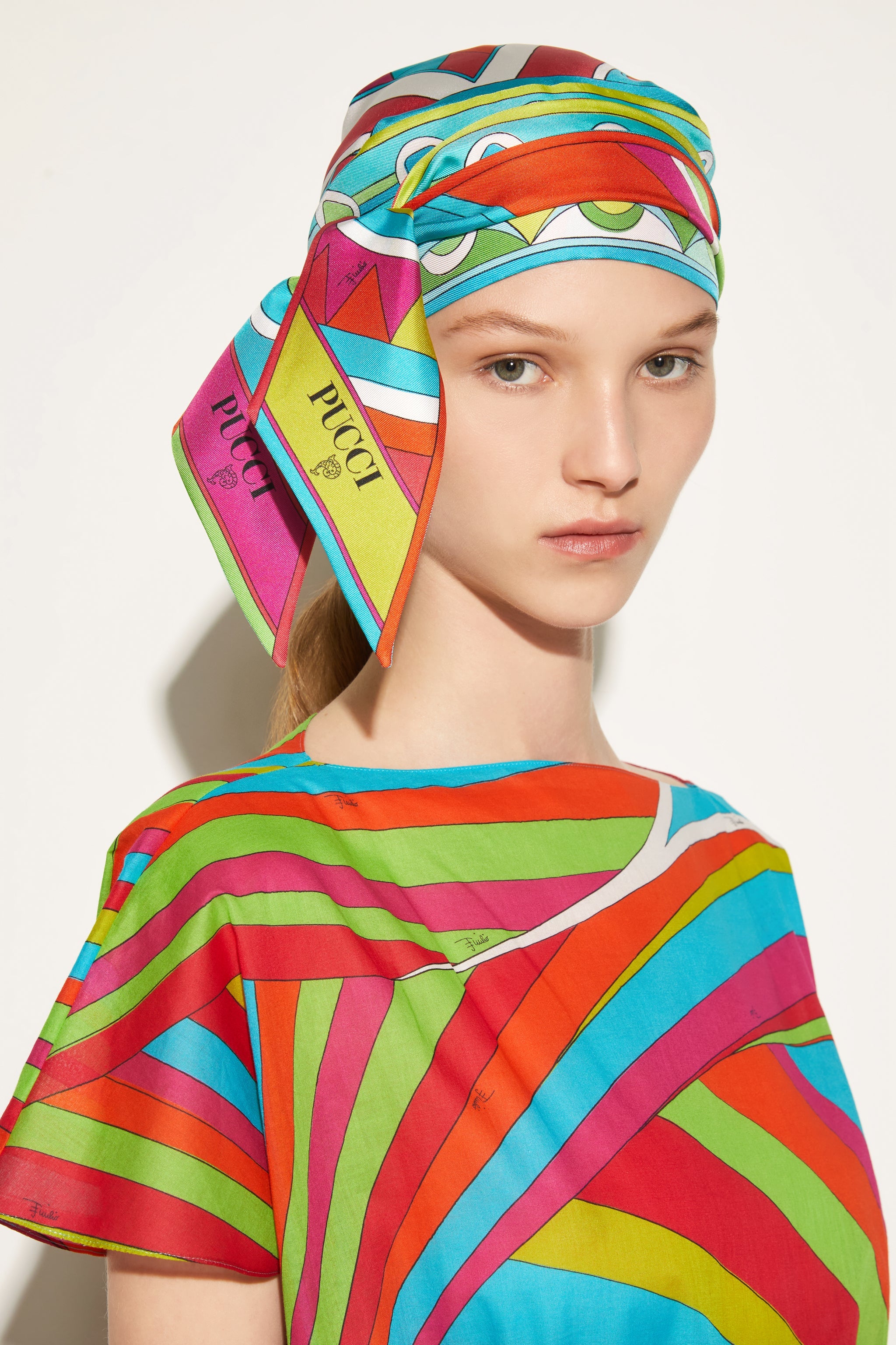 Pucci silk scarf & woven: designer silk scarves | Pucci