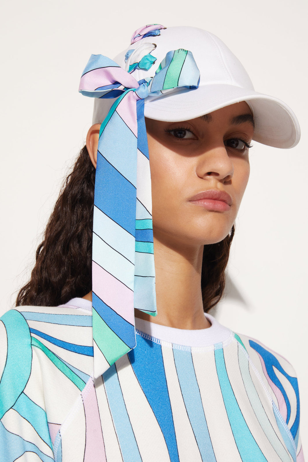 Pucci hat and hair accessories: luxury hat and hair accessories made by ...
