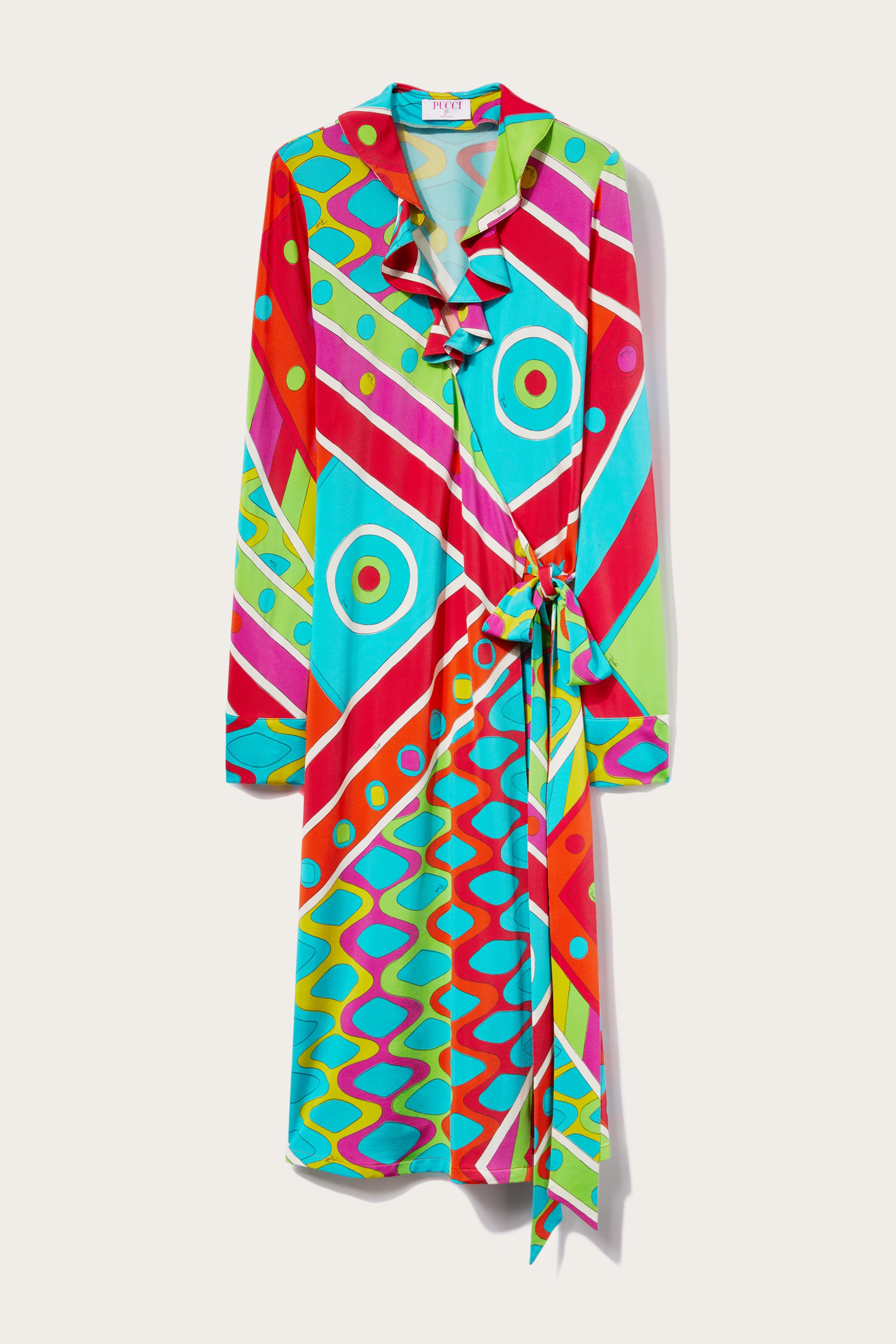 Pucci Dress: geometric print dress and more | Pucci
