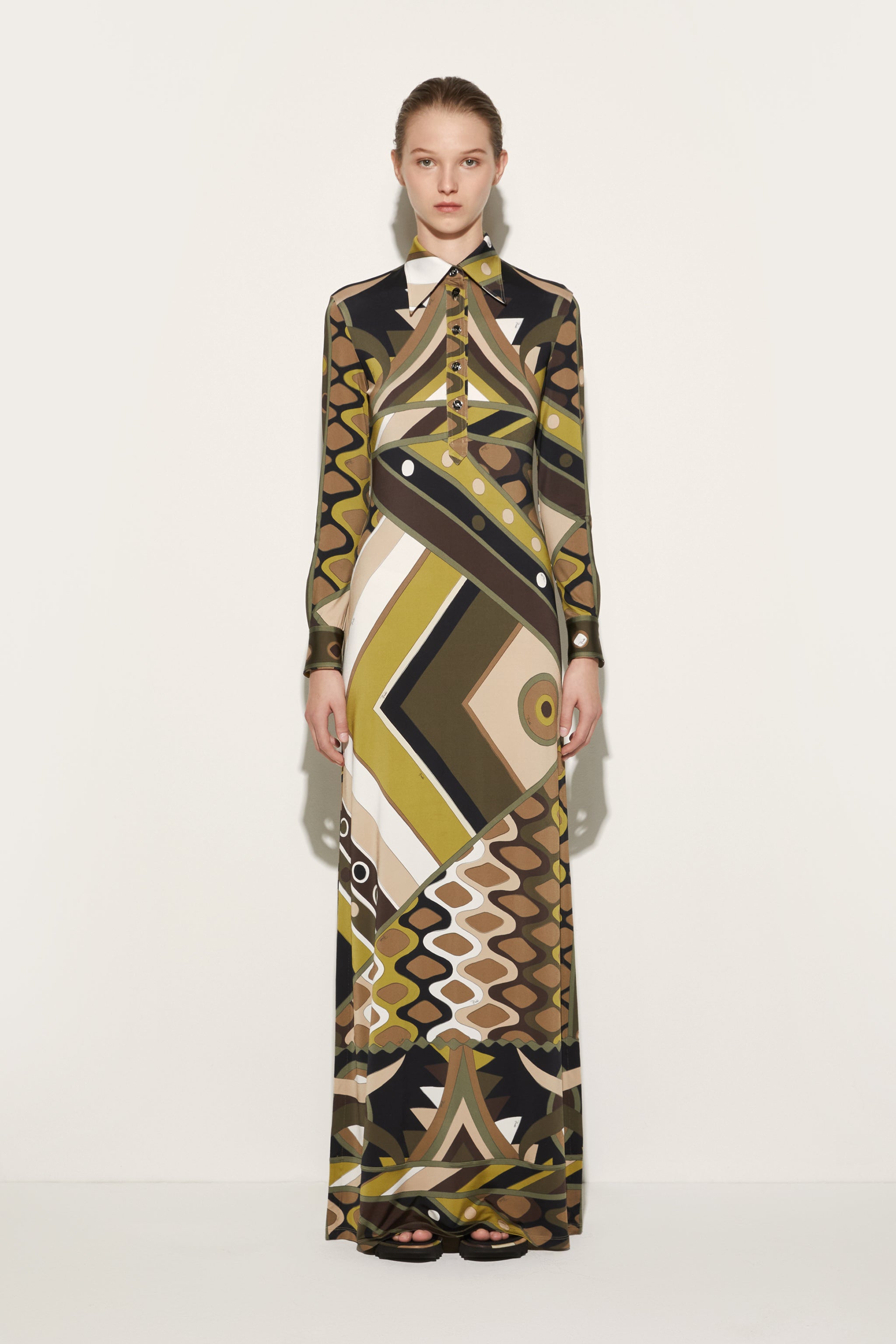 Pucci Dress: geometric print dress and more | Pucci