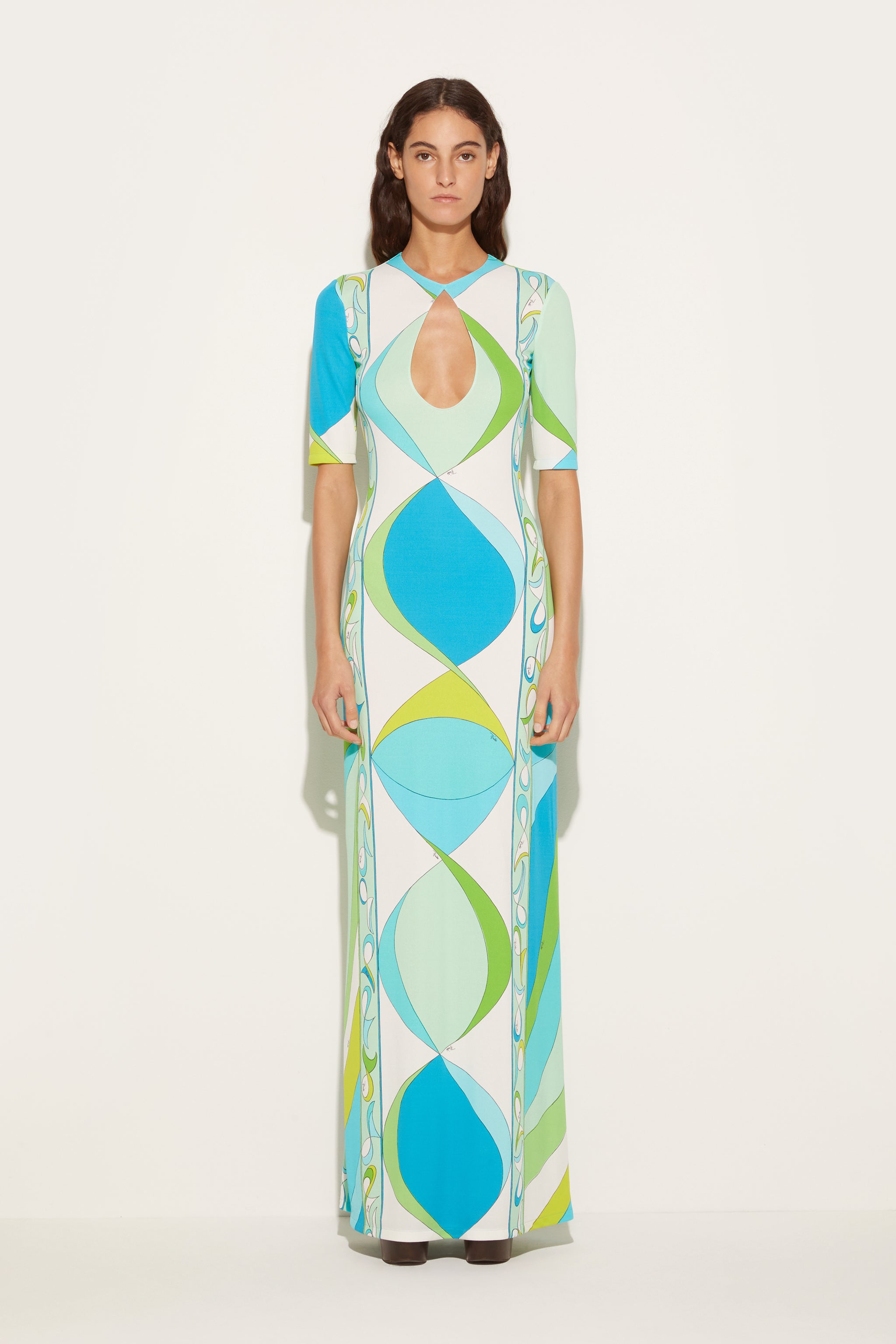 Pucci Dress: geometric print dress and more | Pucci