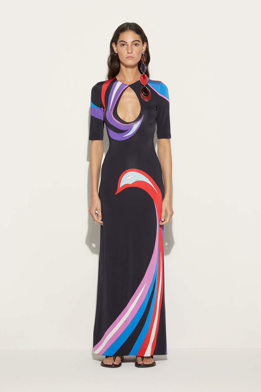 Pucci Dress: geometric print dress and more | Pucci