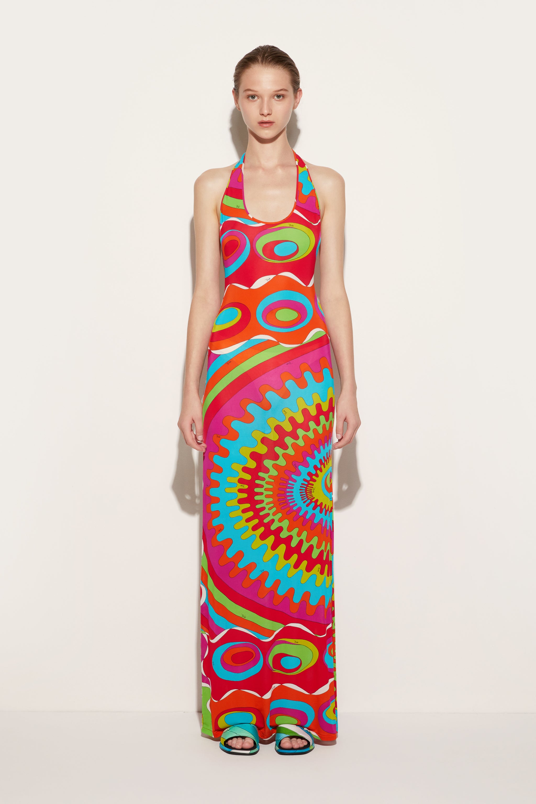 Pucci Dress: geometric print dress and more | Pucci